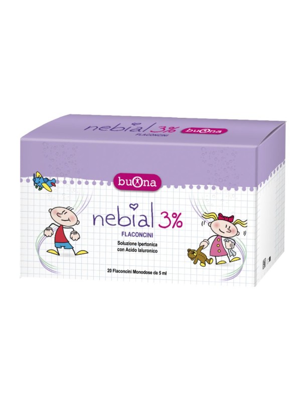 NEBIAL 3% 20 FLACONCINI 5ML