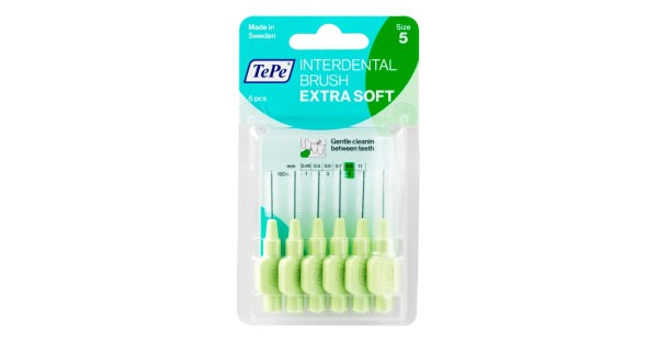 TEPE SCOV XSOFT VERDE 0,8