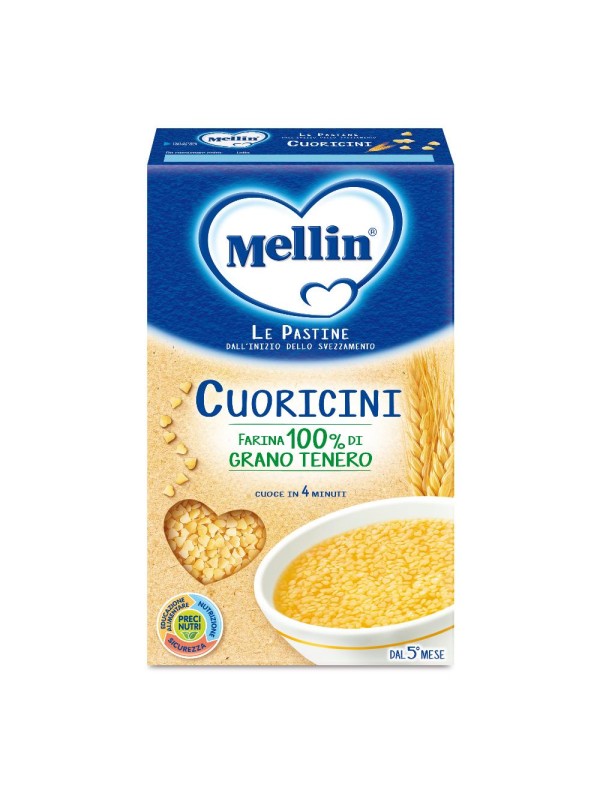 MELLIN PASTA CUORICINI 320G